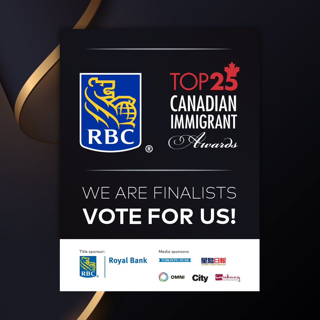 RBC Top 25 Canadian Immigrant Award 2020 | Manitoba Start - Manitoba Start
